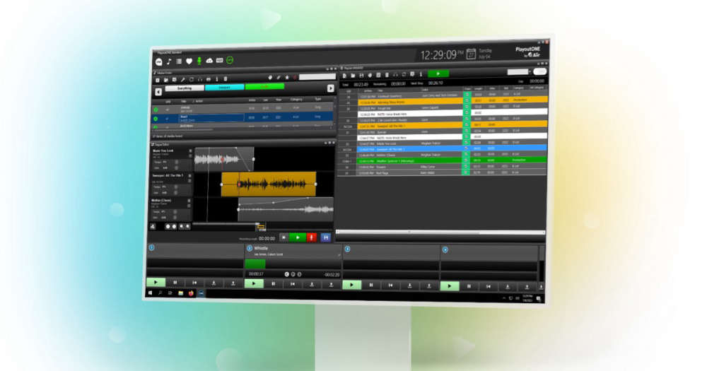 Radio Automation And Playout Software Solution Broadcast Automation