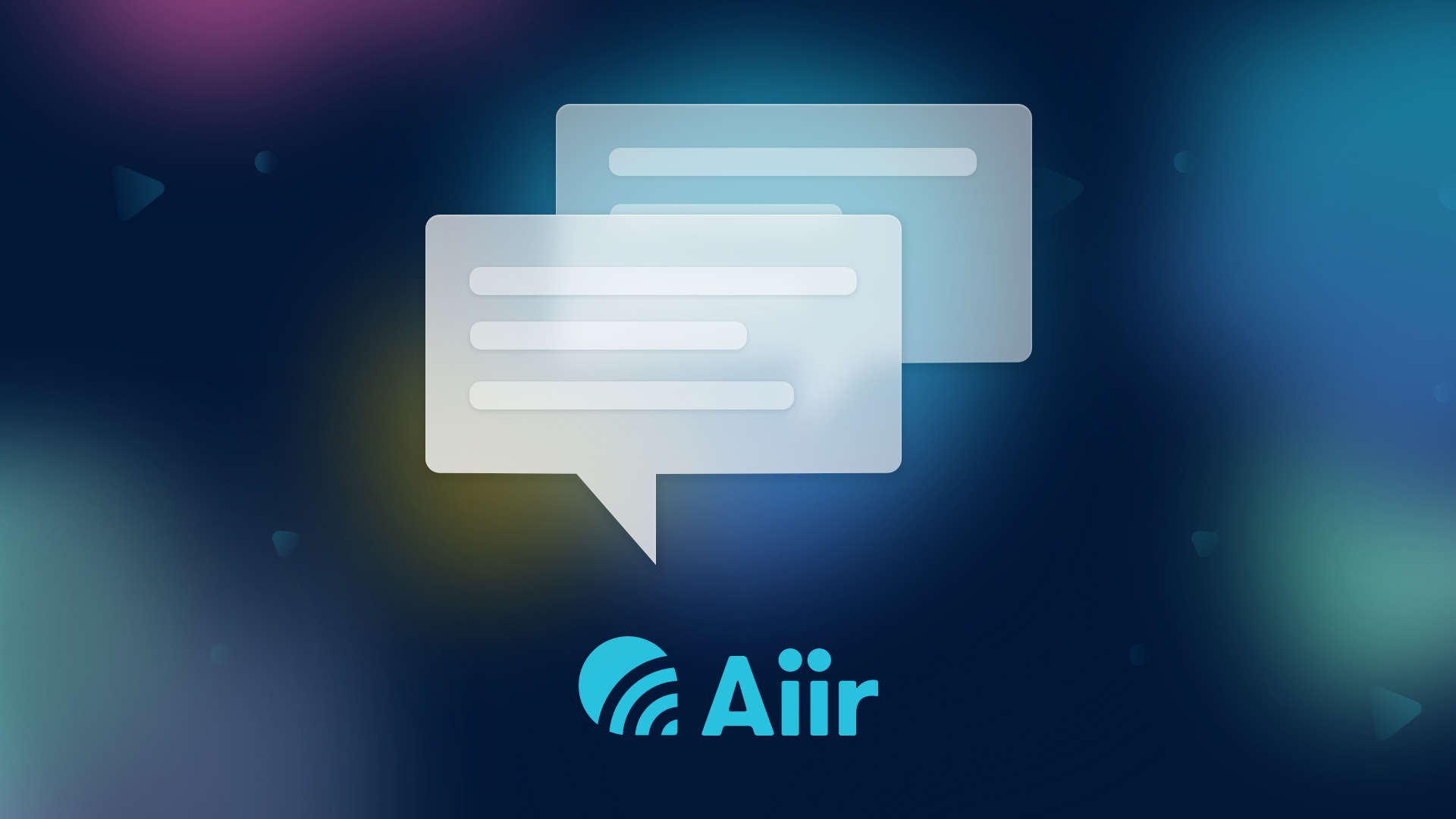 How do you feel about Aiir? - Aiir