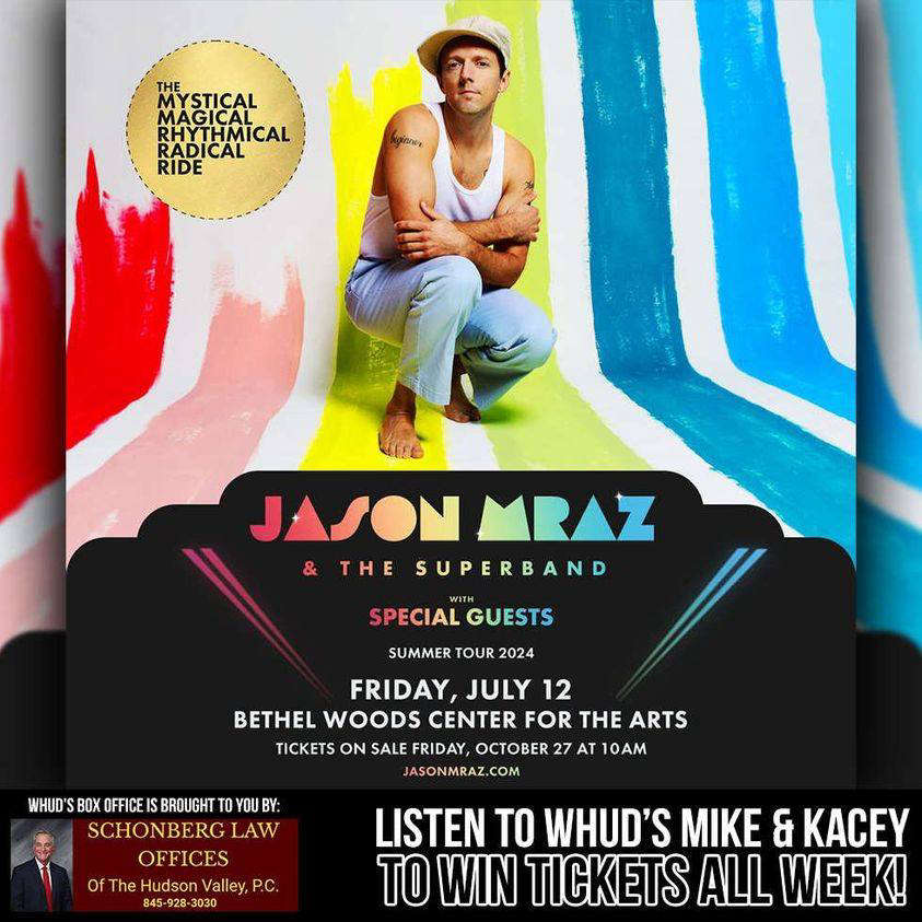 100.7 WHUD'S BOX OFFICE - 100.7 WHUD