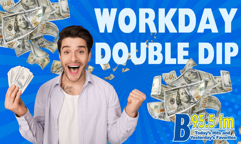 B95.5 - Today's Hits and Yesterday's Favorites