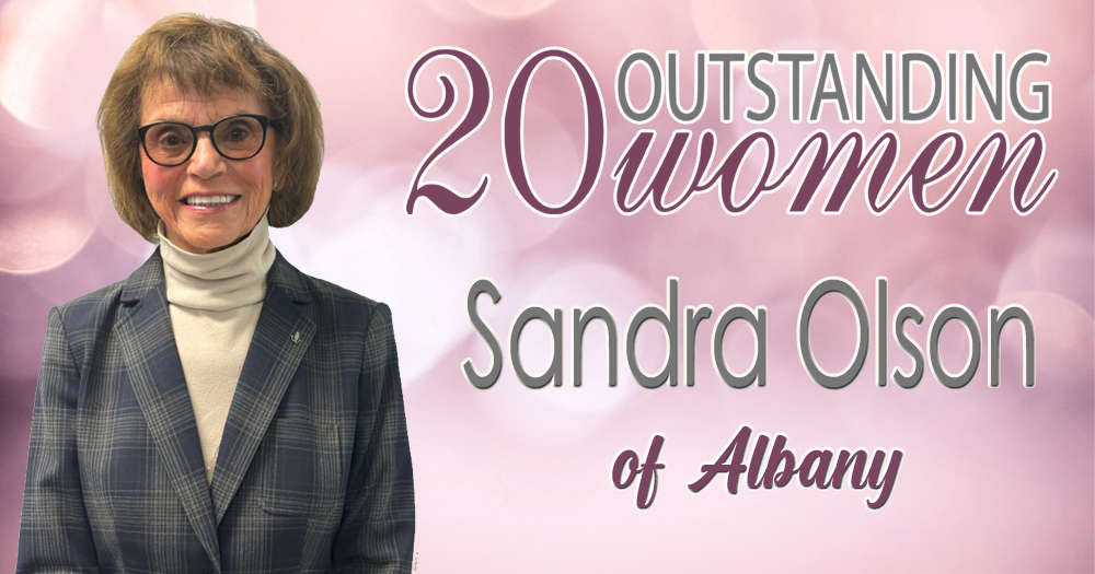 20 Outstanding Women Sandra Olson - B95.5
