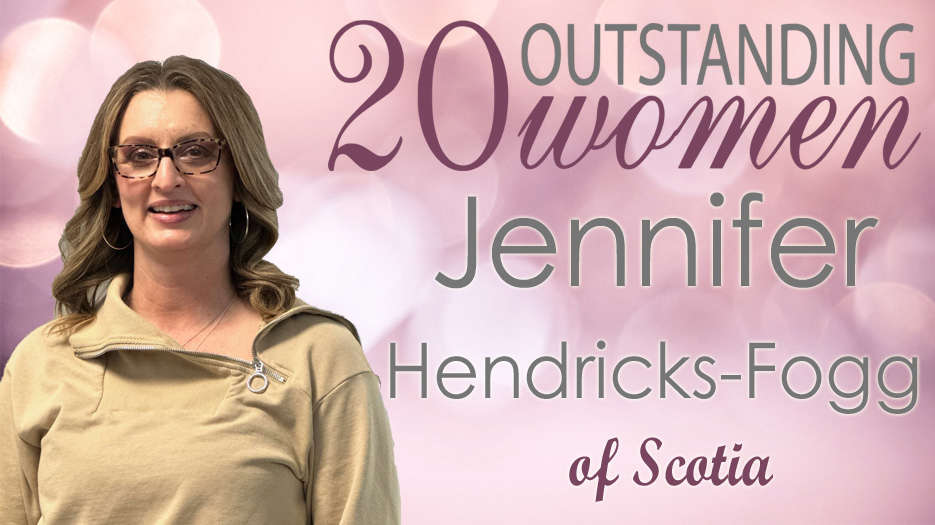 20 Outstanding Women Jennifer Hendricks-Fogg - B95.5