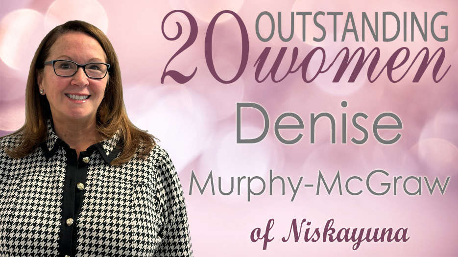 20 Outstanding Women Denise Murphy McGraw - B95.5
