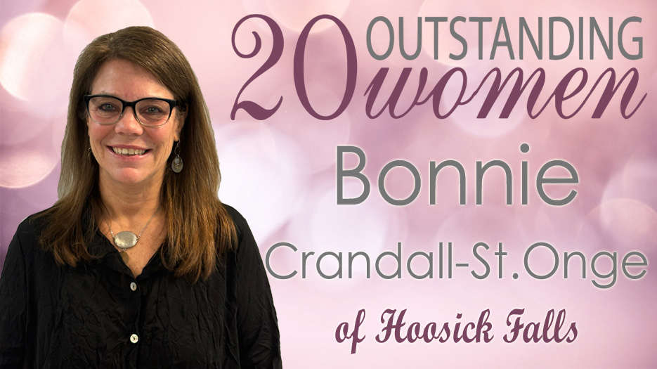 20 Outstanding Women Bonnie Crandall St. Onge - B95.5