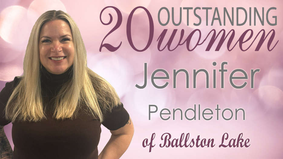 20 Outstanding Women Jennifer Pendleton - B95.5