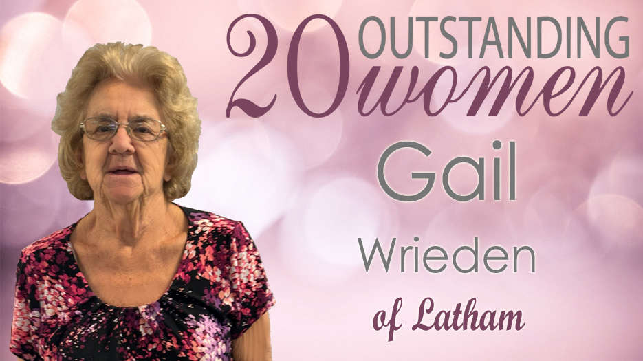 20 Outstanding Women Gail Wrieden - B95.5
