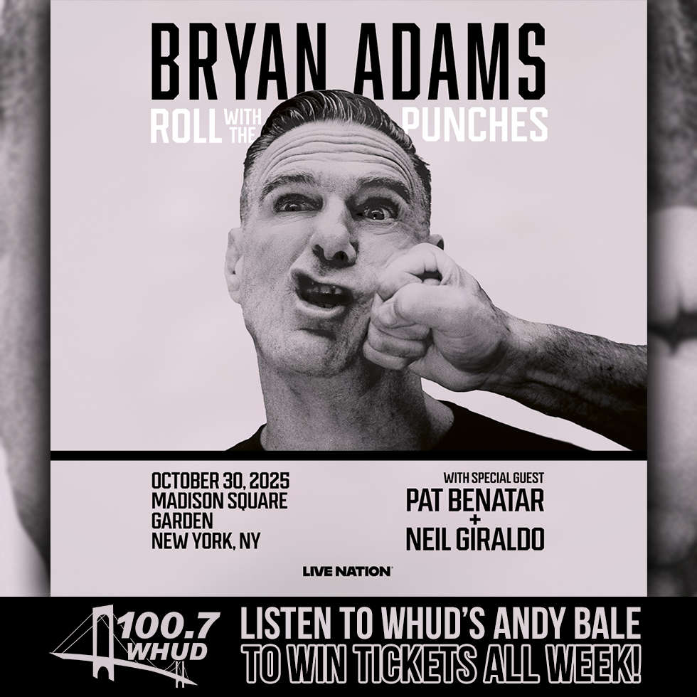 100.7 WHUD'S BOX OFFICE - 100.7 WHUD