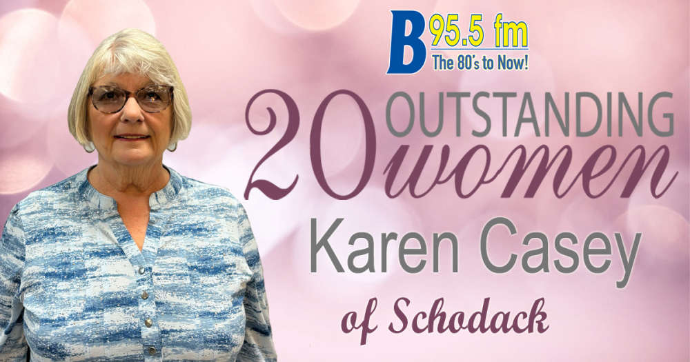 20 Outstanding Women Karen Casey - B95.5