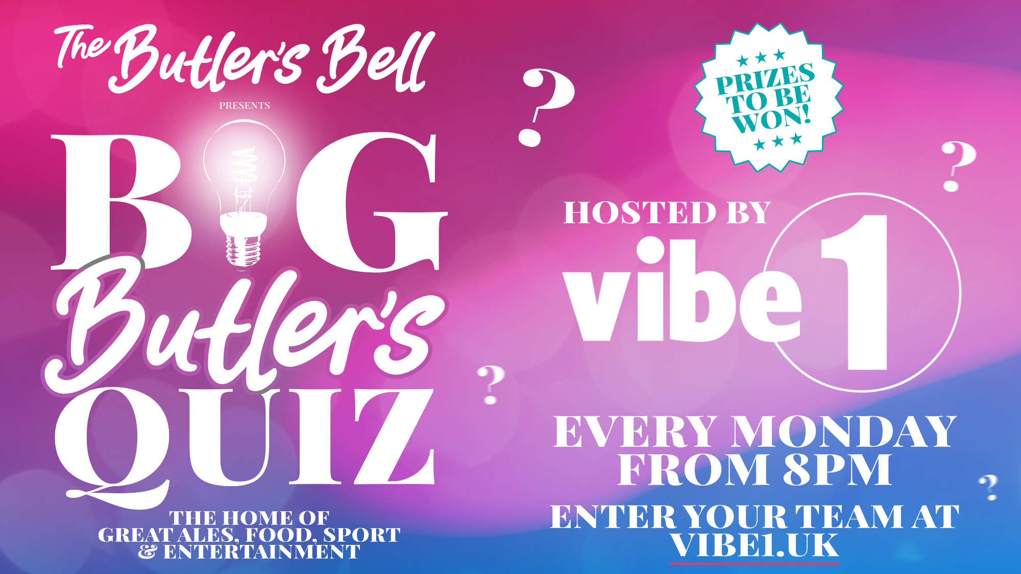 The Big Butler's Quiz - Vibe 1