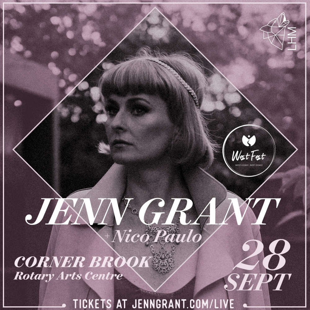 Jenn Grant at the RAC - 100.1 BayFM