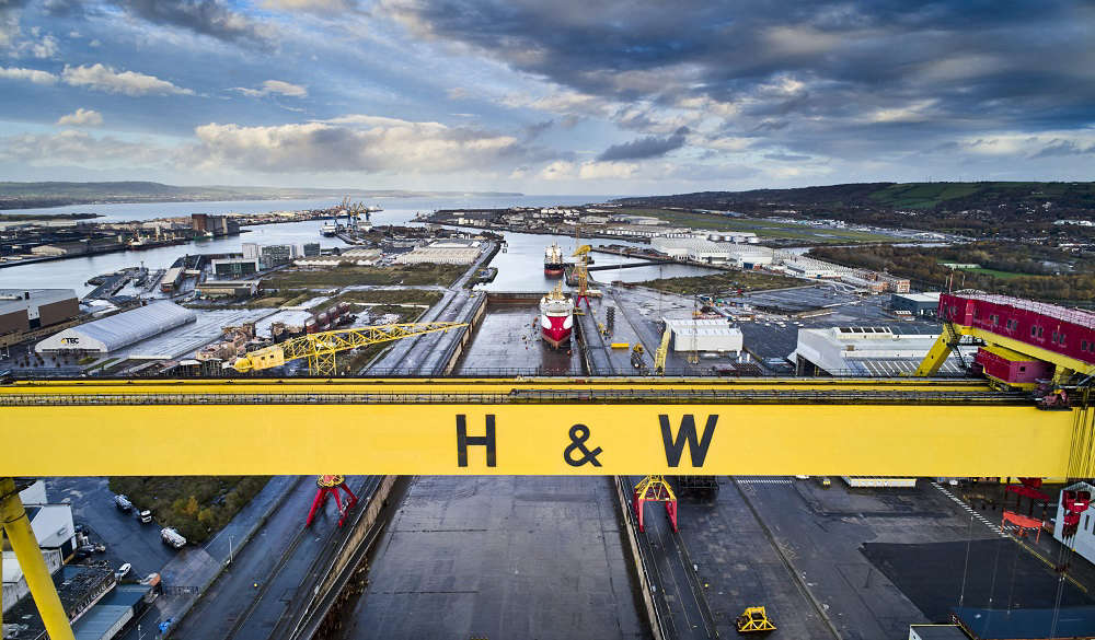 Methil s Harland And Wolff Site To Make Components For Three New Royal Methil s Harland And Wolff Site To Make Components For Three New Royal