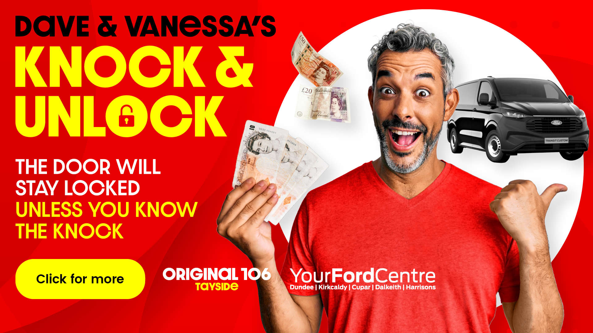 Original 106 - Always your favourite music for Aberdeen, Tayside and Fife.