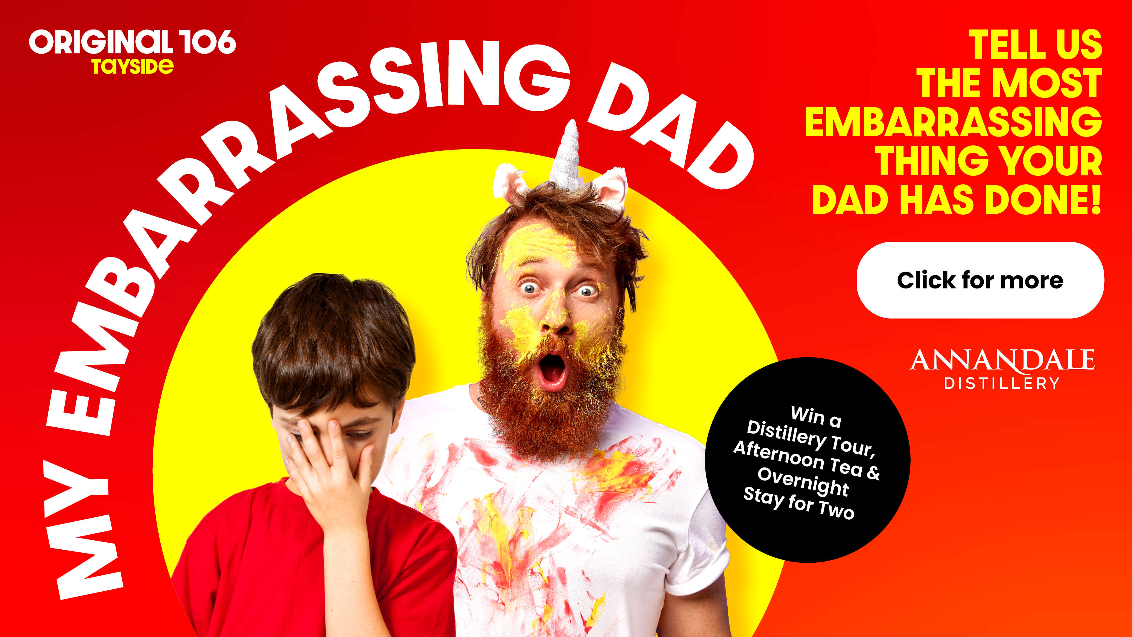 Original 106 - Always your favourite music for Aberdeen, Tayside and Fife.