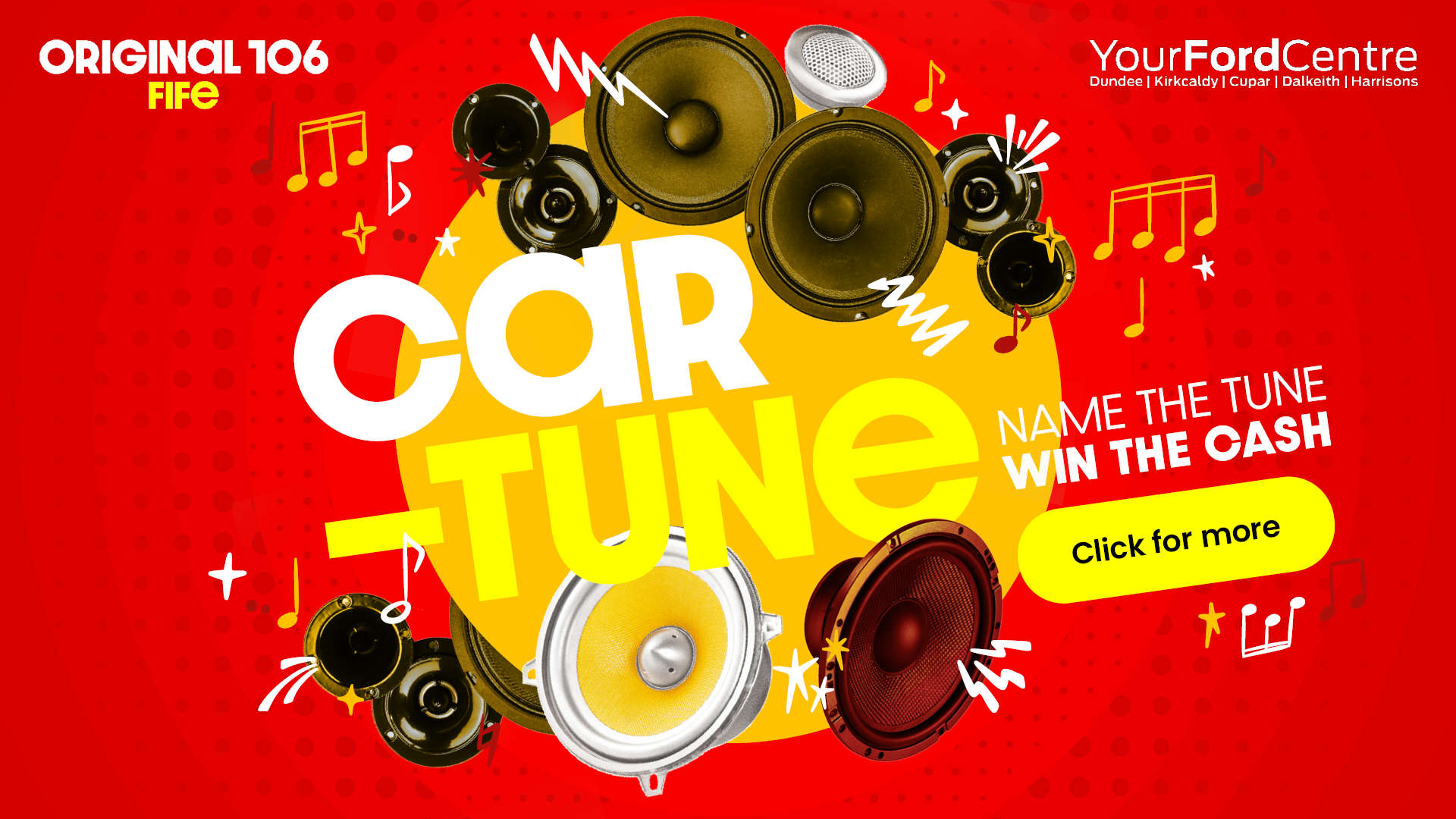 Original 106 - Always your favourite music for Aberdeen, Tayside and Fife.