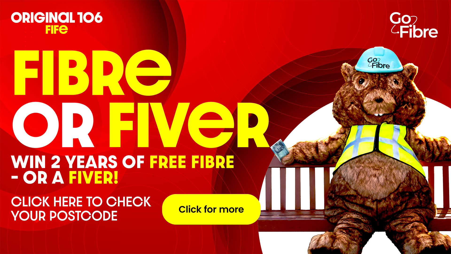 Original 106 - Always your favourite music for Aberdeen, Tayside and Fife.