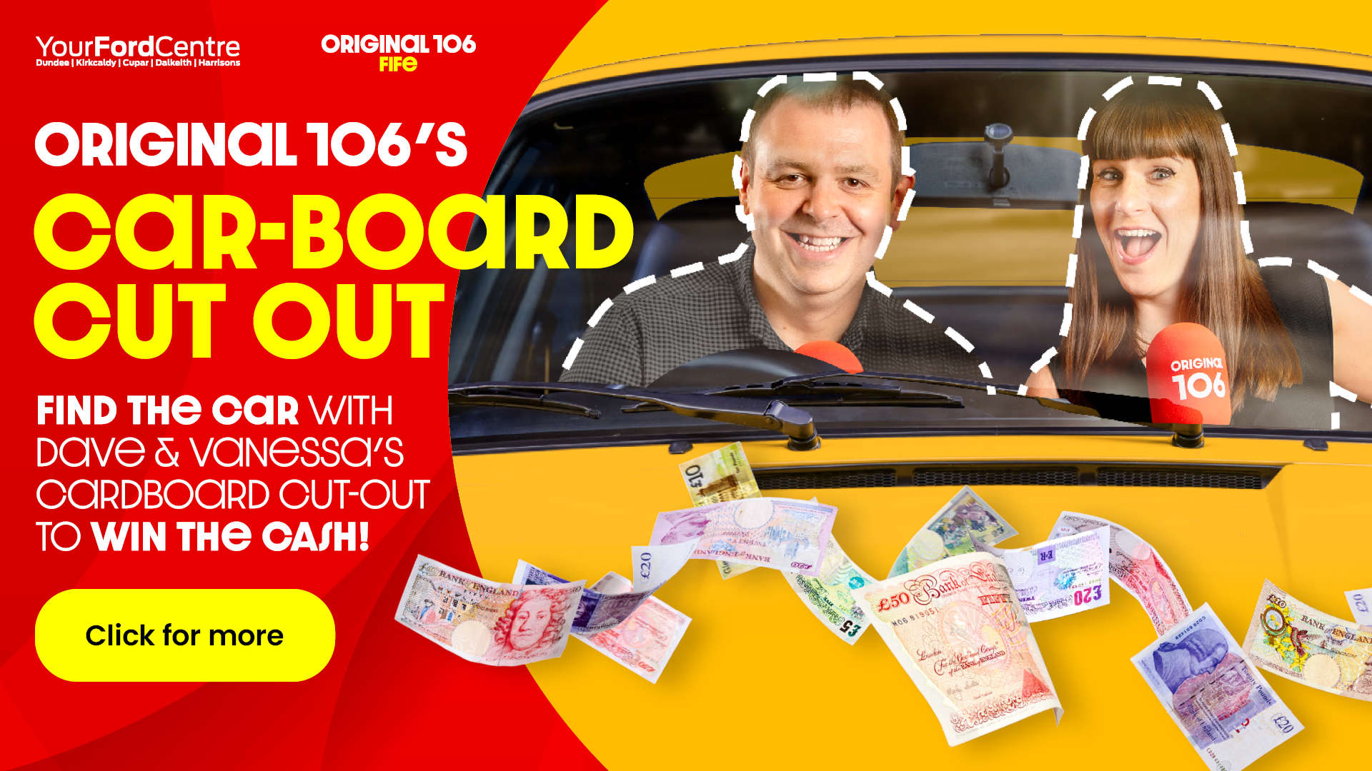 Original 106 - Always your favourite music for Aberdeen, Tayside and Fife.