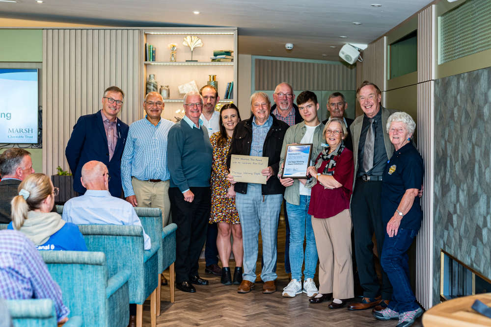 Volunteers from waterways charity recieve recognition - Black Country Radio