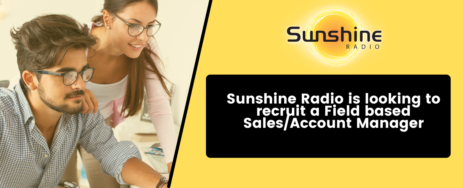 Sales Executive Required at Sunshine Radio - Sunshine Radio