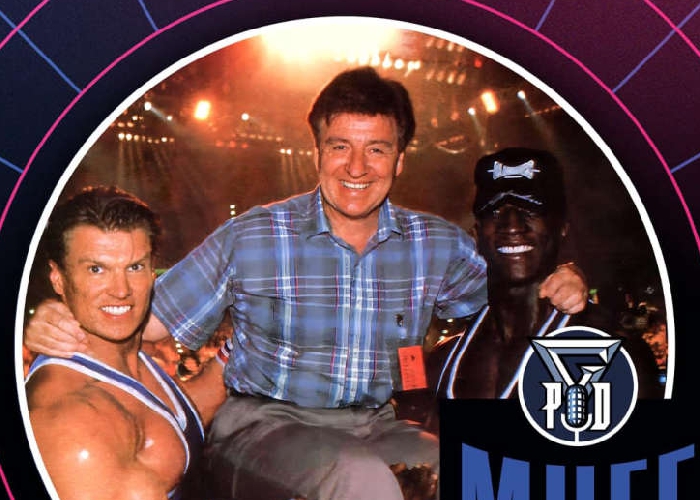 Gladiators Reboot: Muff Murfin on creating show's iconic theme tune ...