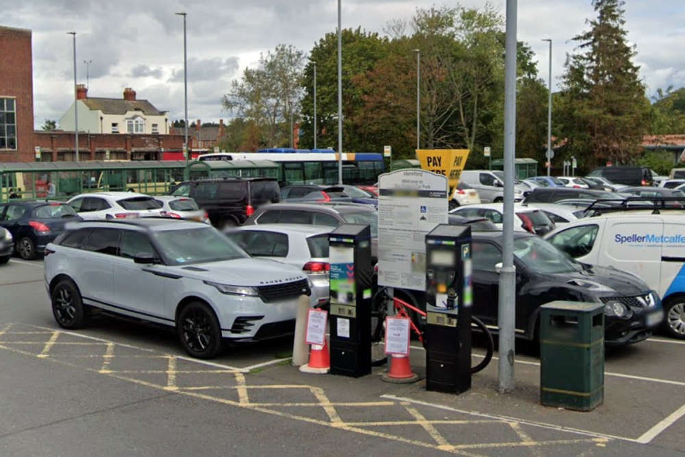 Hereford car park charges to rise, along with free offer - Sunshine Radio