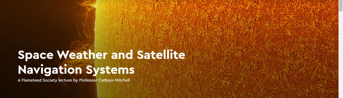 Space Weather and Satellite Navigation Systems - Maritime Radio