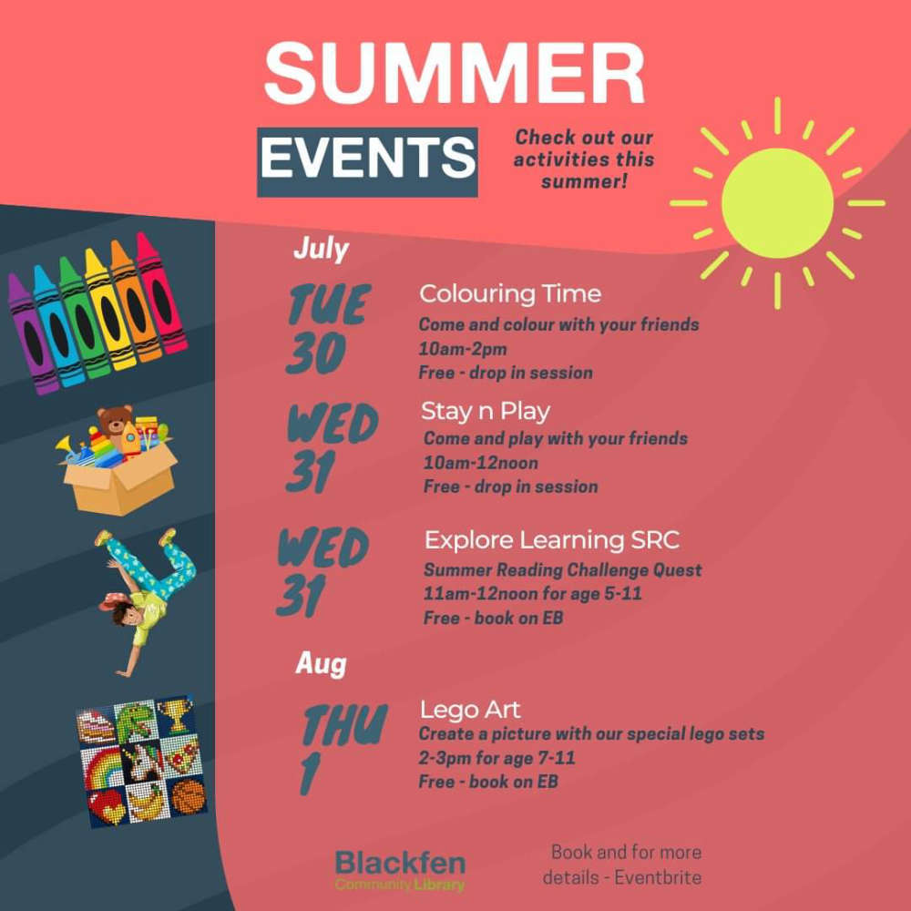 Summer events Blackfen Community Library - Maritime Radio