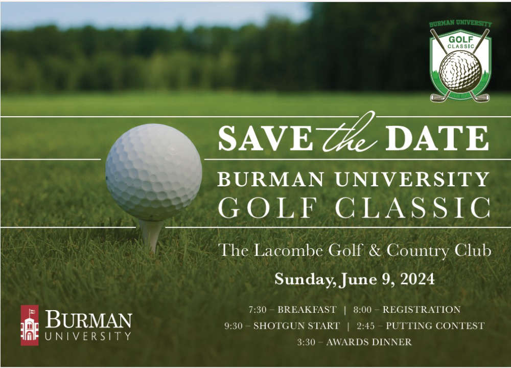 Burman University Golf Classic - 89.7 The One