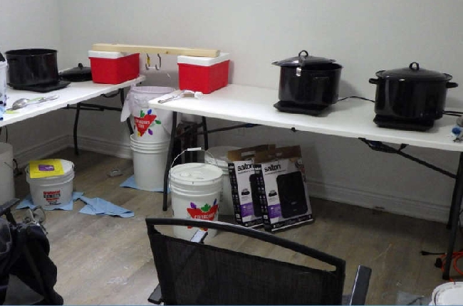 NRPS dismantle clandestine drug laboratory at Niagara Falls home ...