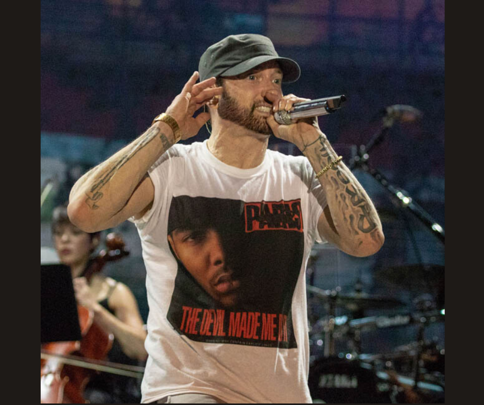 Eminem gives Stans his mobile number to ask their burning questions - Q ...