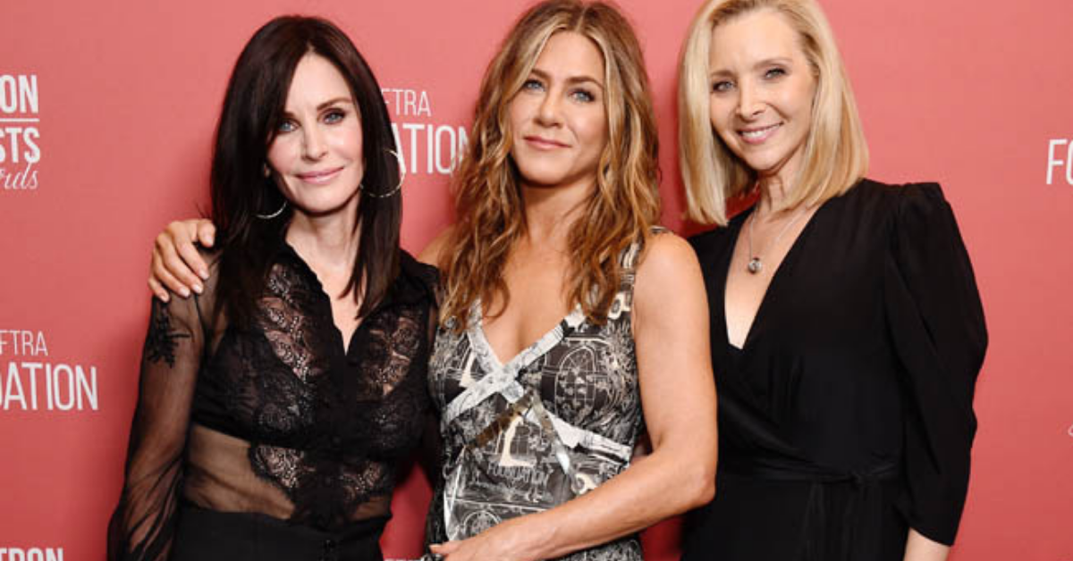 'Friends: The Reunion' has been nominated for four Emmys - Q Radio