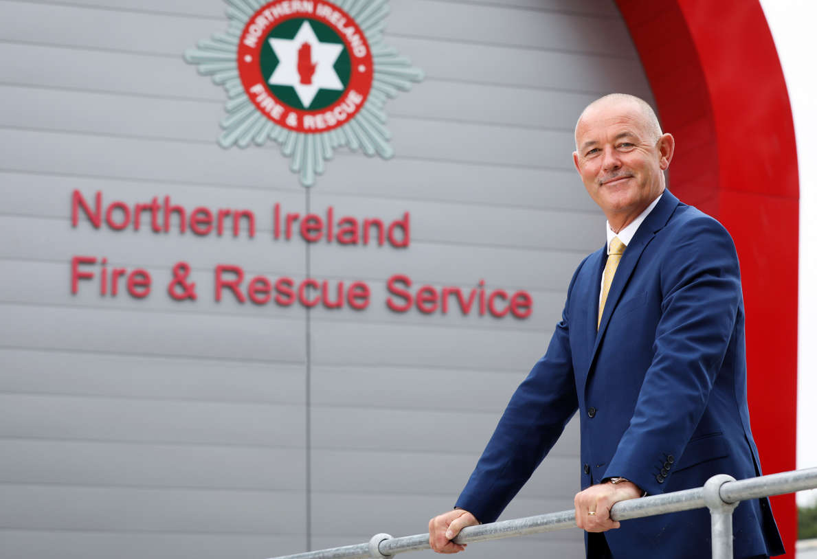 Ballycastle man Peter O'Reilly becomes Northern Ireland's new Chief ...