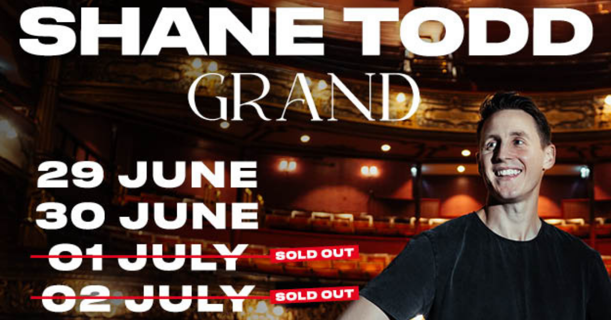 Shane Todd: Grand LIVE- Two New Dates Added! - Q Radio