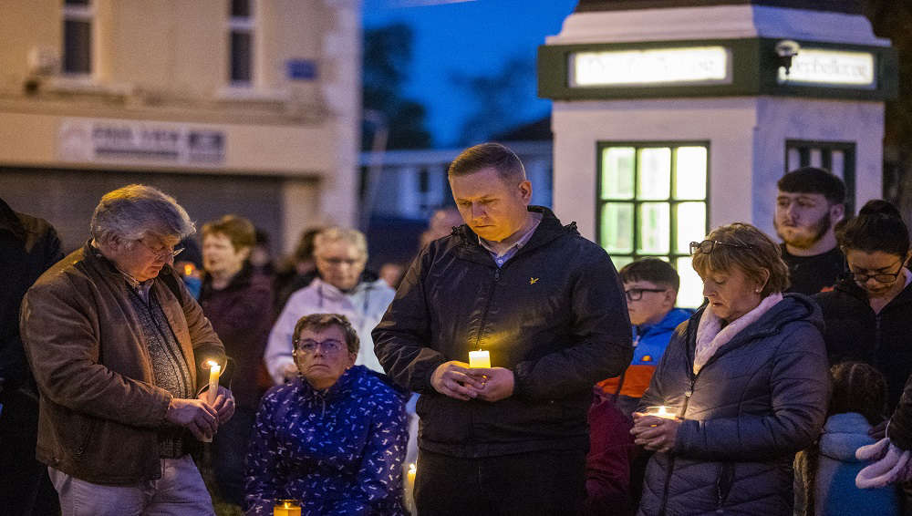 Vigils Take Place in Donegal in Memory of Creeslough Explosion Victims ...
