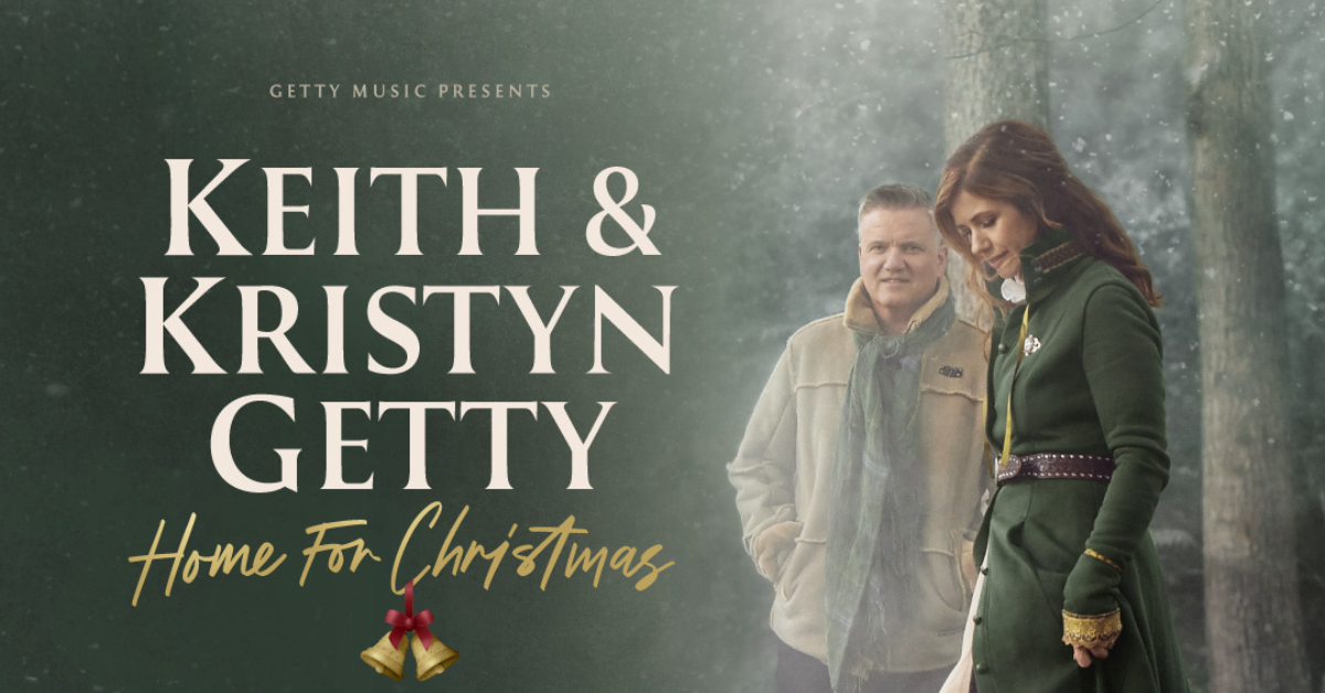 KEITH & KRISTYN GETTY ‘HOME FOR CHRISTMAS’ - Q Radio