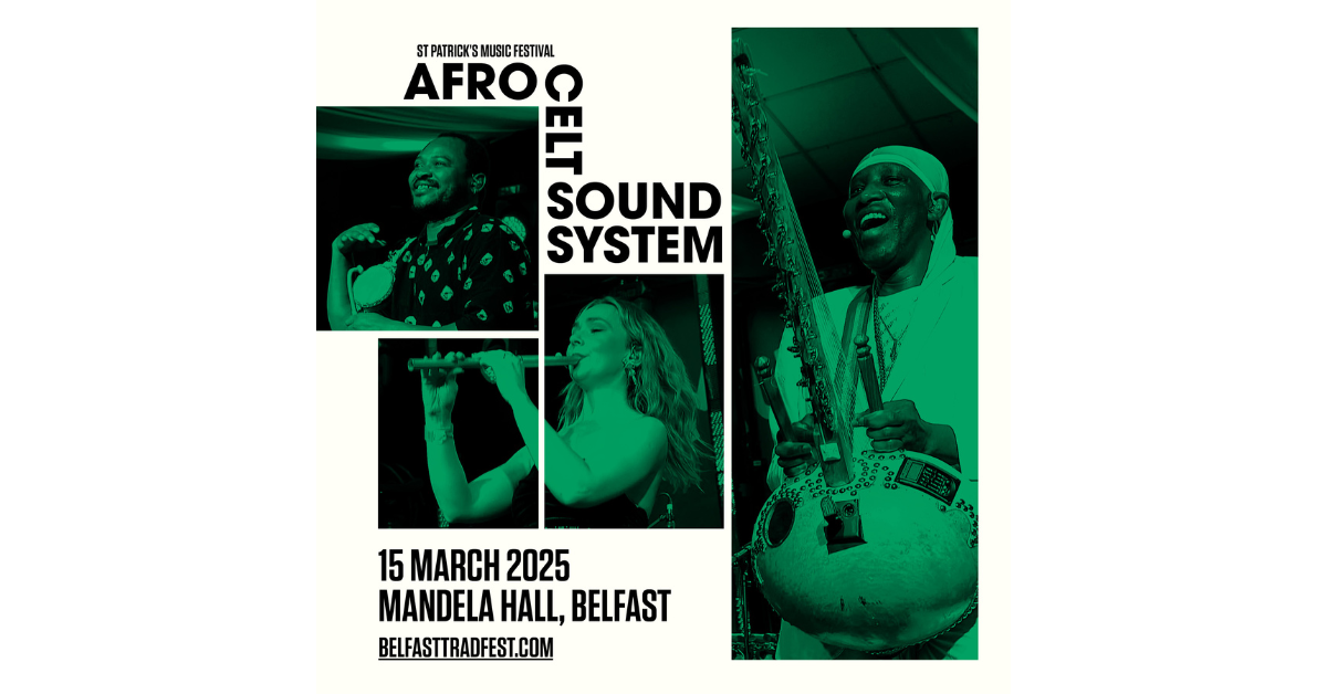 Afro Celt Sound System to Headline Mandela Hall - Q Radio