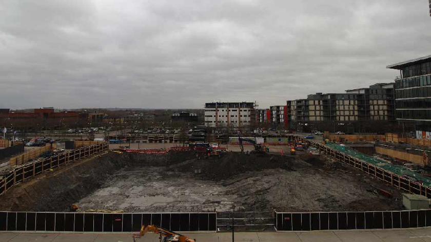 Construction begins on £47m rental flat building in Central Milton ...