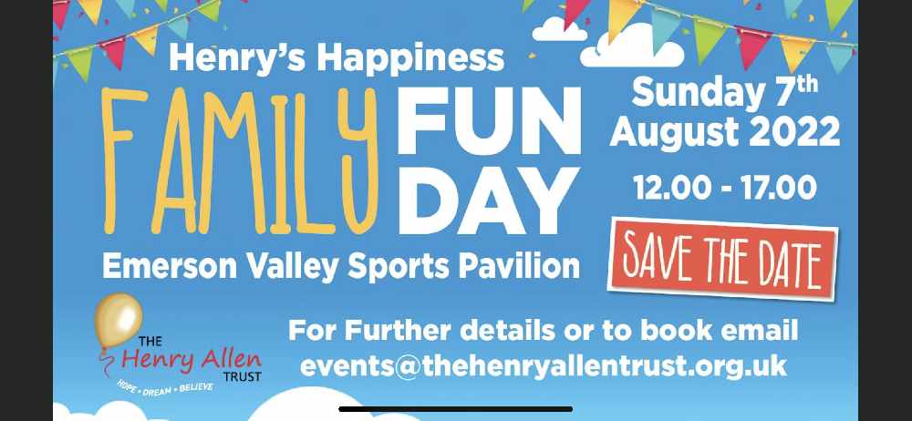 Henry’s Happiness Family Fun Day - MKFM 106.3FM - Radio Made in Milton ...