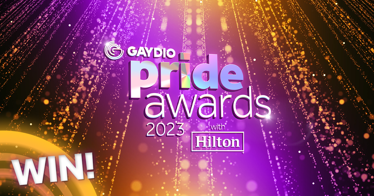Win tickets to the Gaydio Pride Awards 2023 with Hilton! - Gaydio