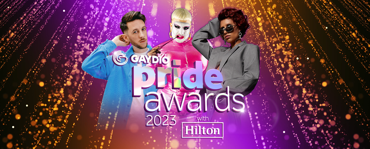 Win tickets to the Gaydio Pride Awards 2023 with Hilton! - Gaydio