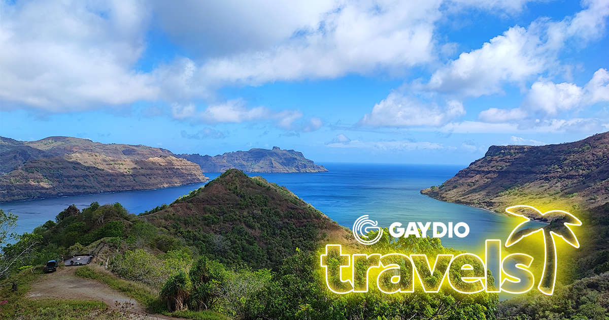 Gaydio in the French Polynesia - Gaydio