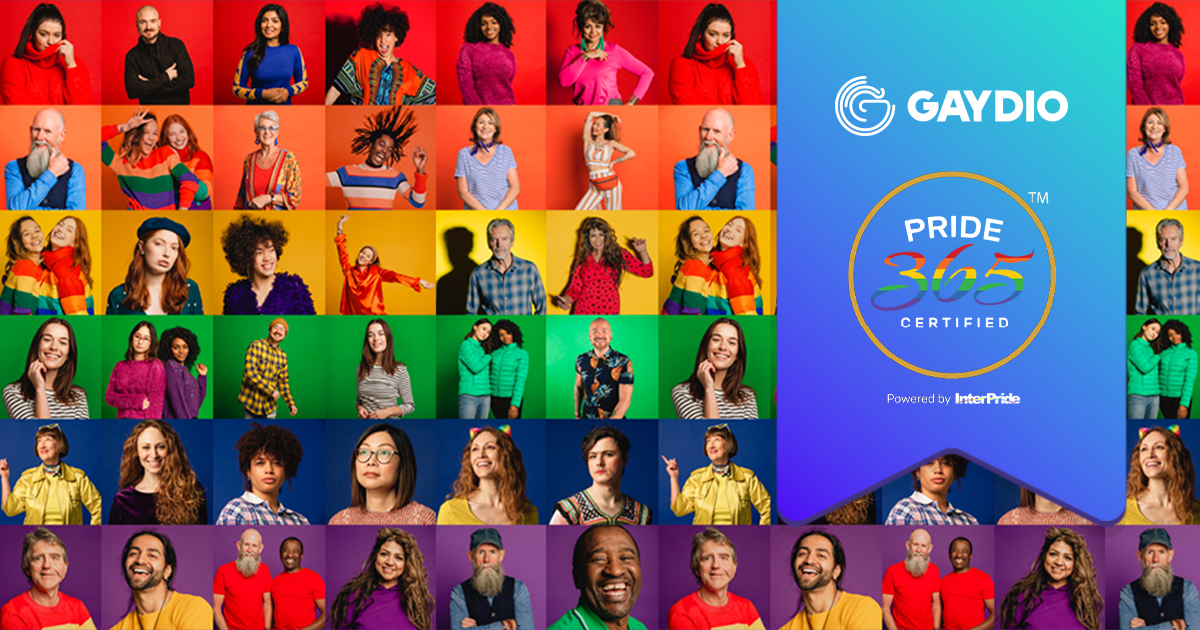 Gaydio: Pride365 Certified - Gaydio