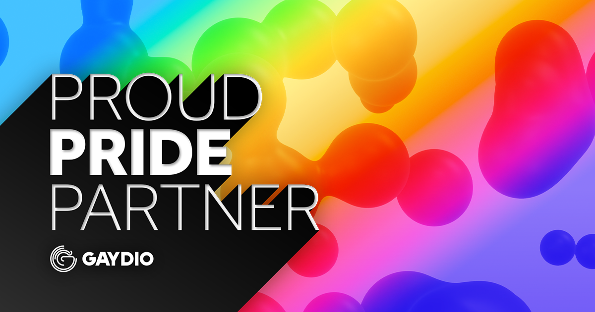 Proud Pride Partners 2023 - Gaydio