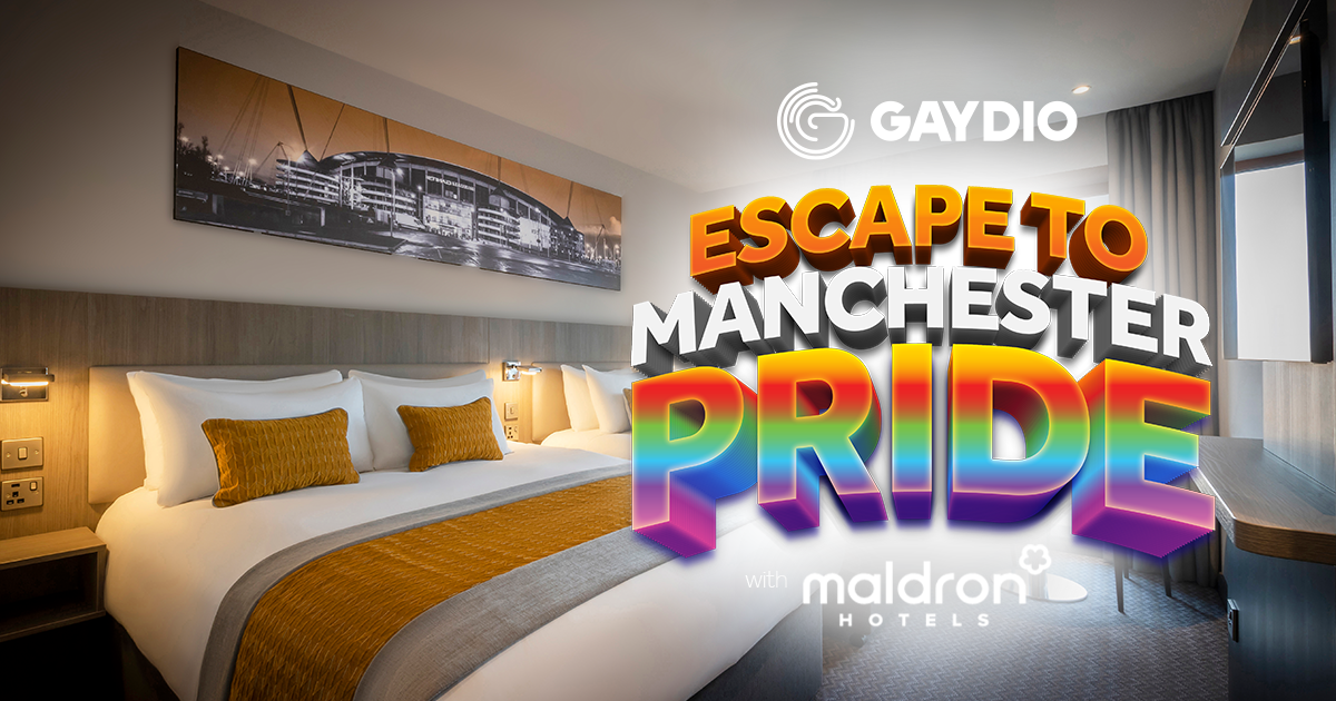 Win a Manchester Pride Escape with Maldron Hotels! - Gaydio