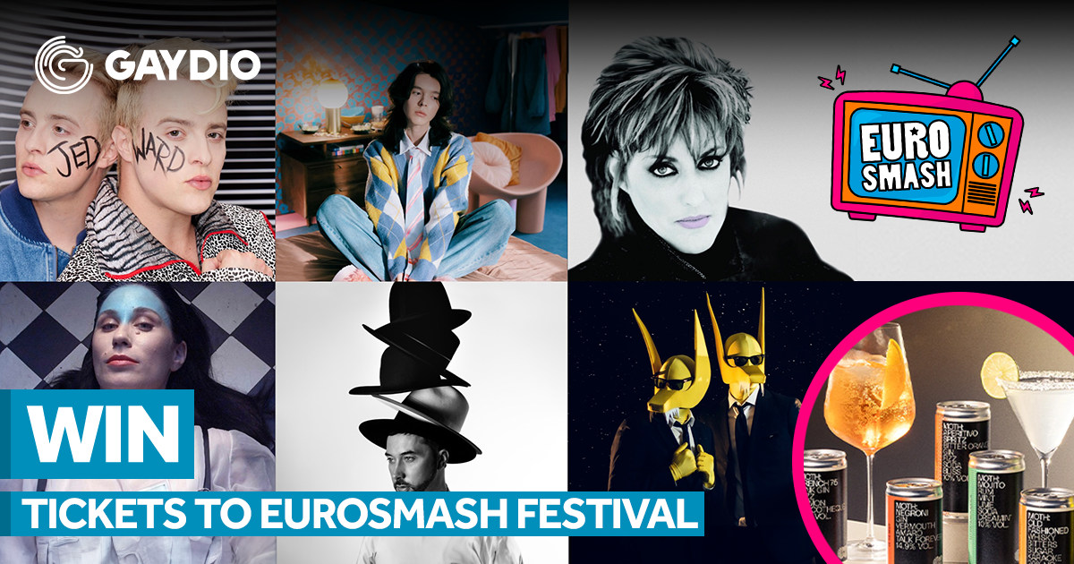 Win tickets to Eurosmash and a bundle of MOTH cocktails! - Gaydio