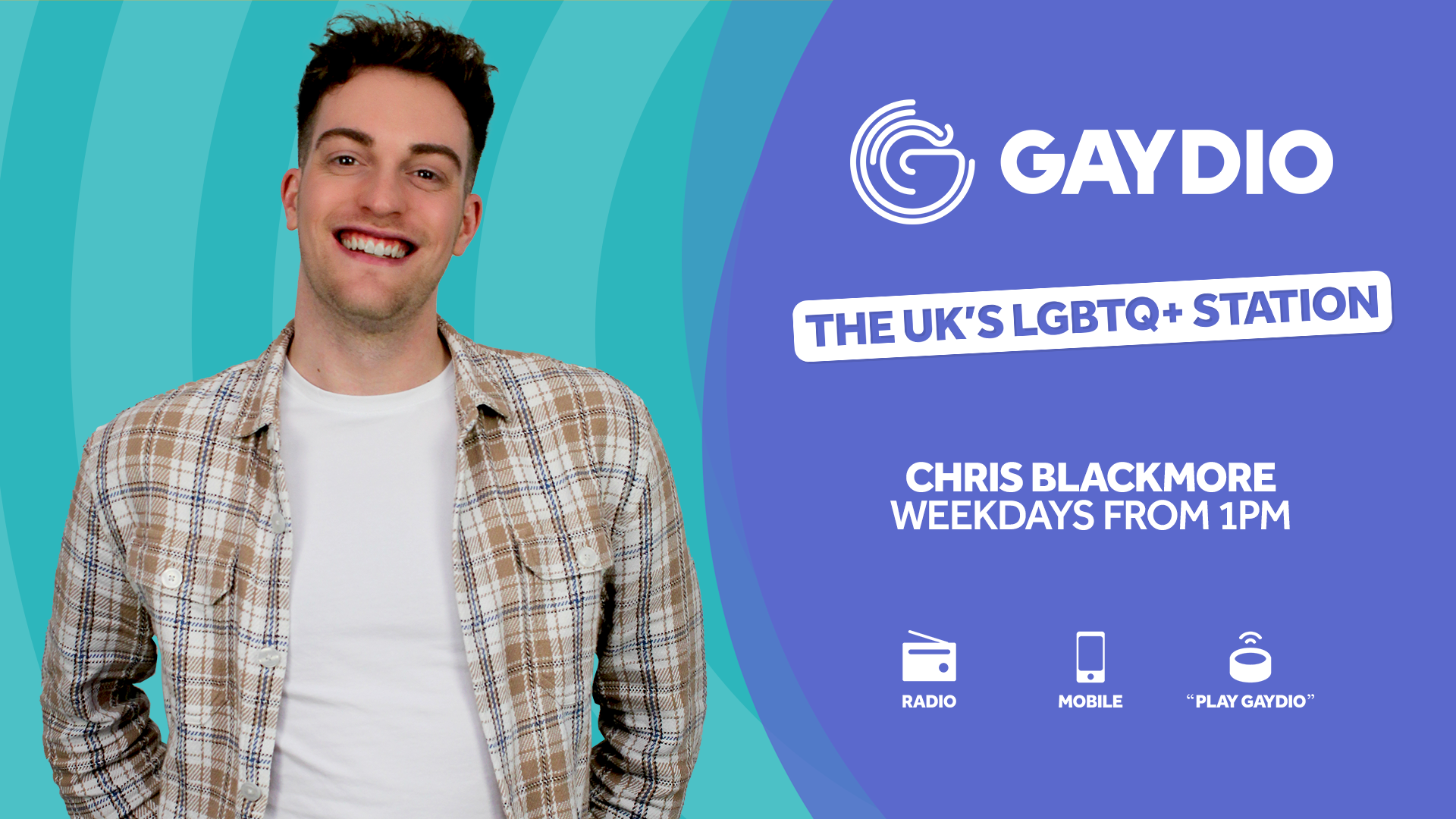 Chris Blackmore - Gaydio