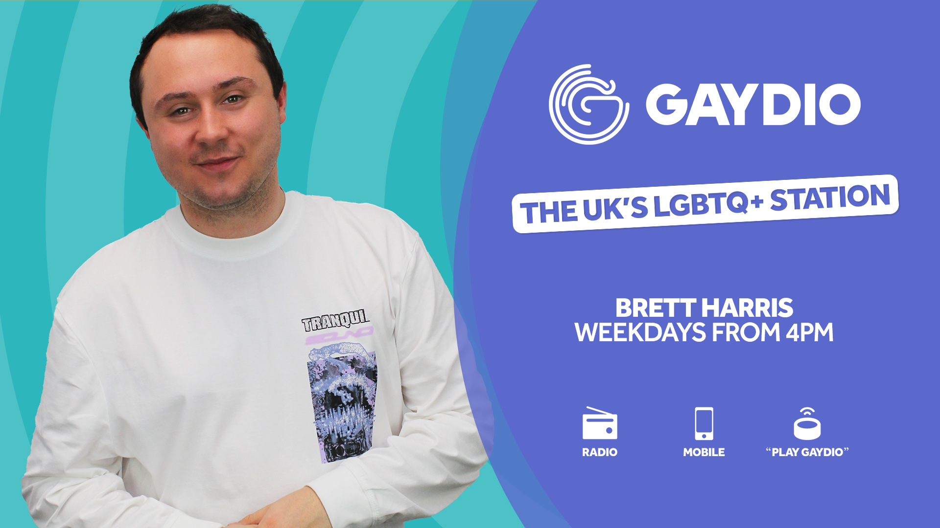 Brett Harris - Gaydio