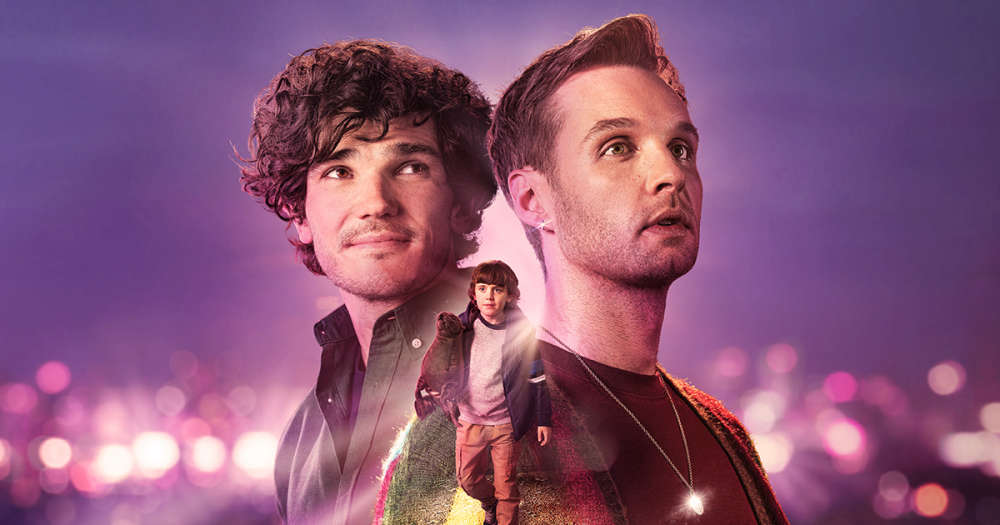 Lost Boys & Fairies writer Daf James - Gaydio