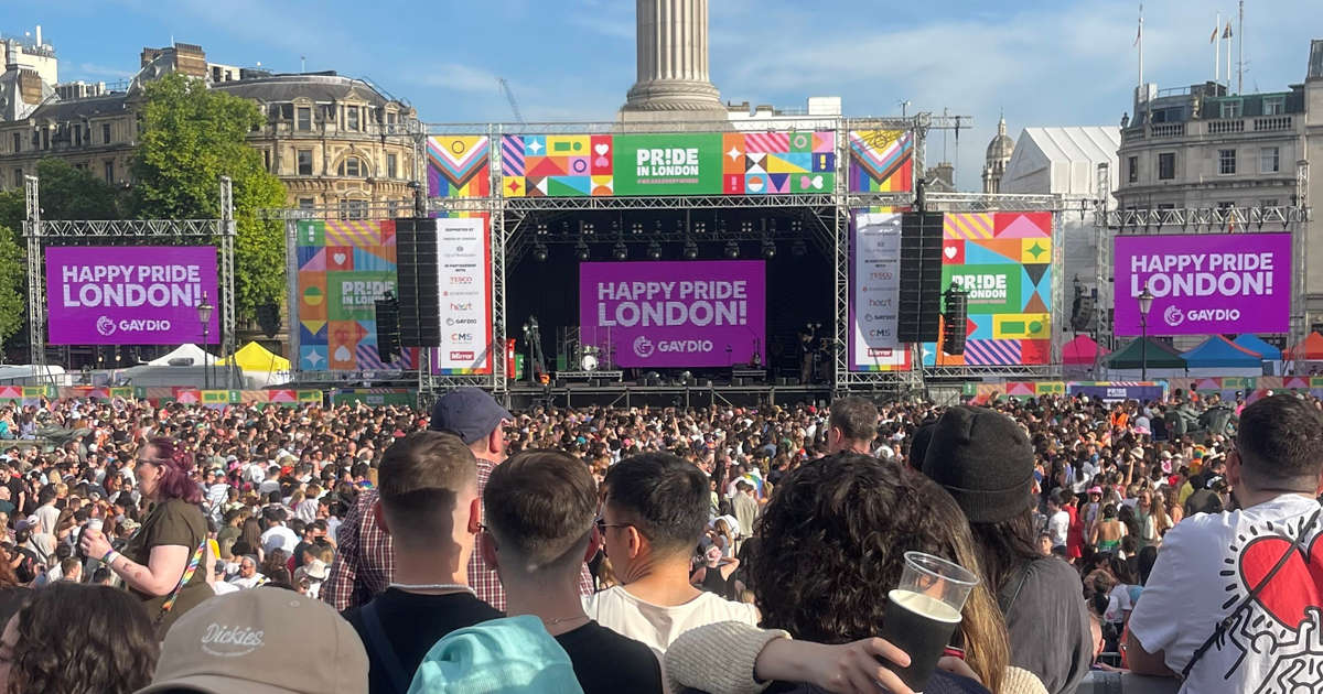 Pride In London 2024 - | Gaydio