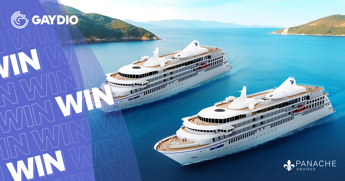 Sail Away and Win a Luxury Cruise with Panache Cruises! - Gaydio ...