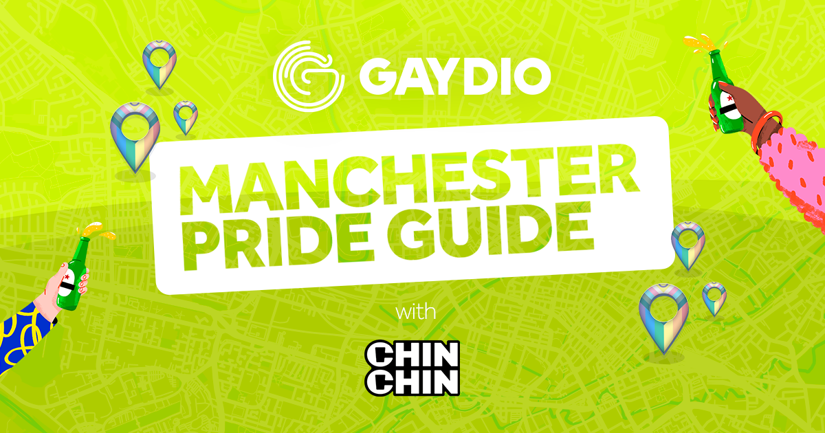 Manchester Pride Guide - Gaydio